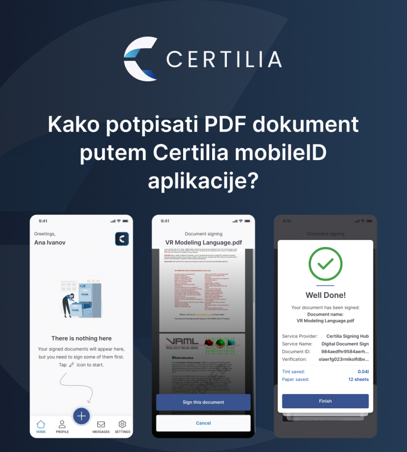Certilia mobileID - Certilia